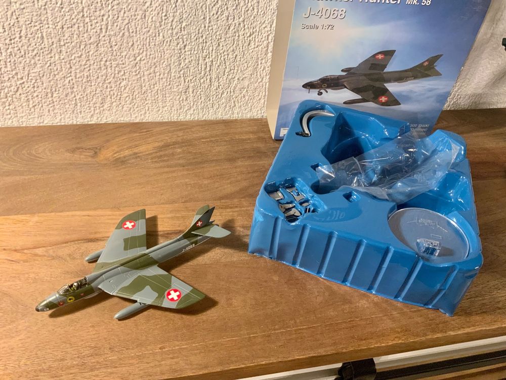 Hunter Mk.58 J-4068 1:72 Limited 500stk. Luftwaffe Aviaik | Kaufen auf ...