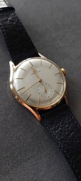 Vintage Certina Handaufzug (Gebraucht) in Salmsach für CHF 105 – mit Lieferung auf Ricardo kaufen