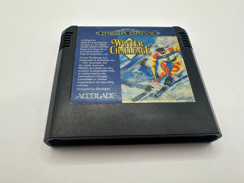 Mega Drive Game, Winter Challenge | Kaufen auf Ricardo
