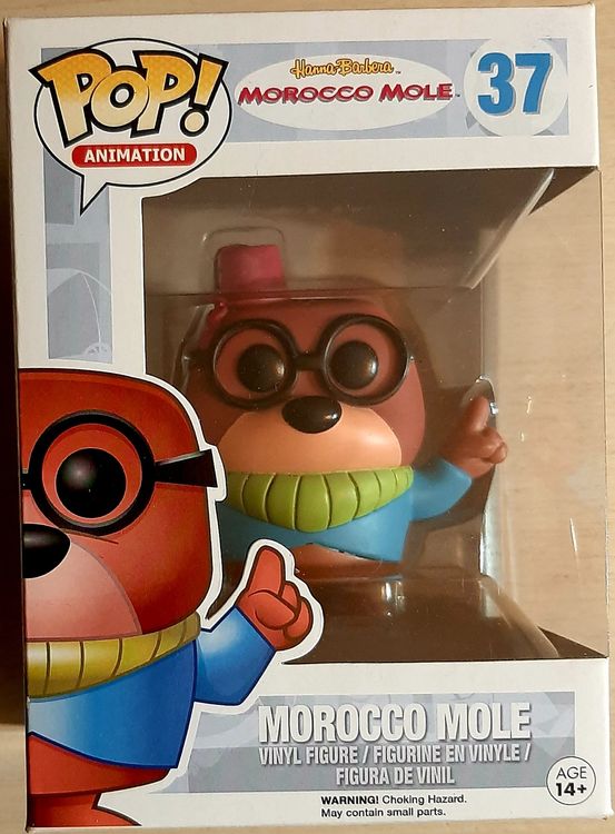 Funko Pop Hanna-Barbera Morocco Mole | Kaufen auf Ricardo