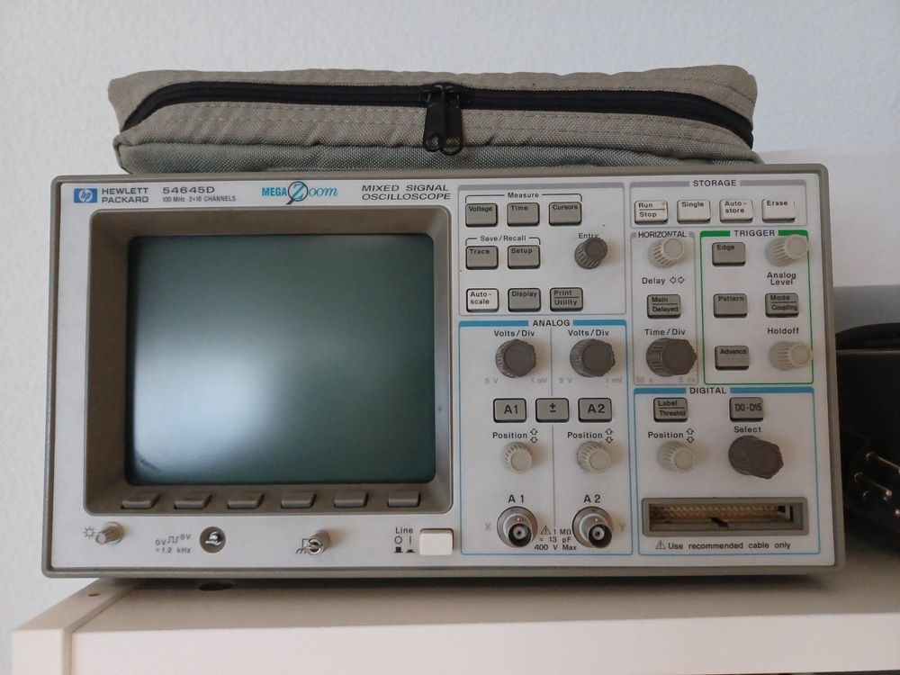 Oszilloskop HP/Agilent 54645D | Acheter sur Ricardo