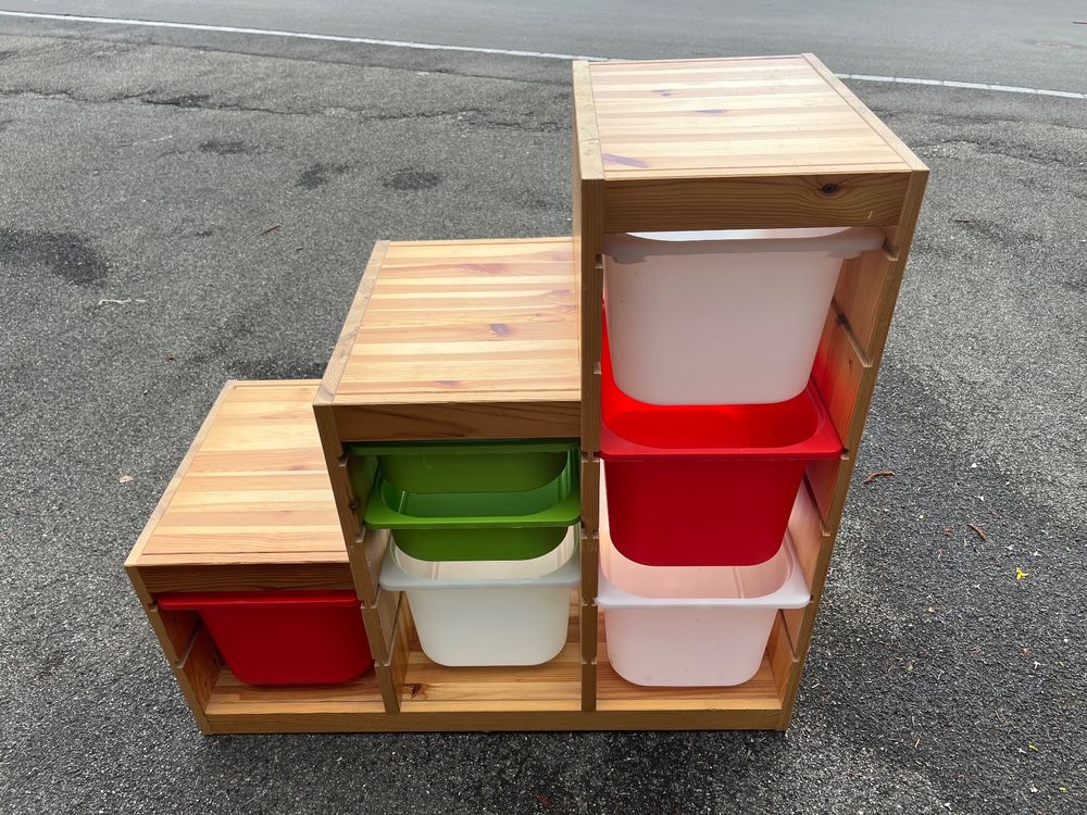 Stufenregal TROFAST | Kaufen auf Ricardo