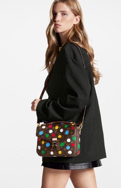 ️ Louis Vuitton LV x YK Pochette Métis Kusama (Neu (gemäss Beschreibung ...
