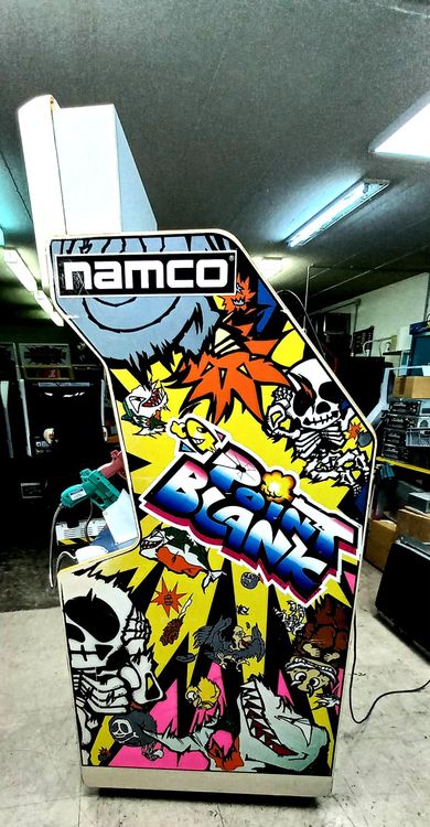 Spielautomaten arcade gun machine Namco Point Blank | Kaufen auf Ricardo