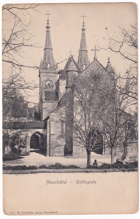 Neuchâtel - Collégiale | Kaufen auf Ricardo
