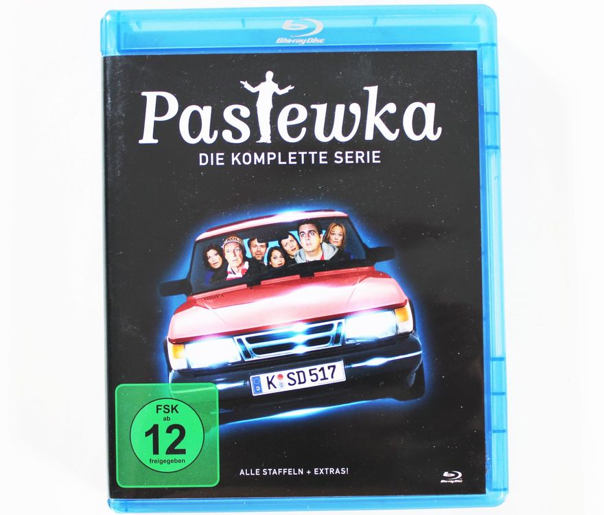 Blu-Ray BASTIAN PASTEWKA - Komplett Staffel 1-10 (Neu (gemäss ...