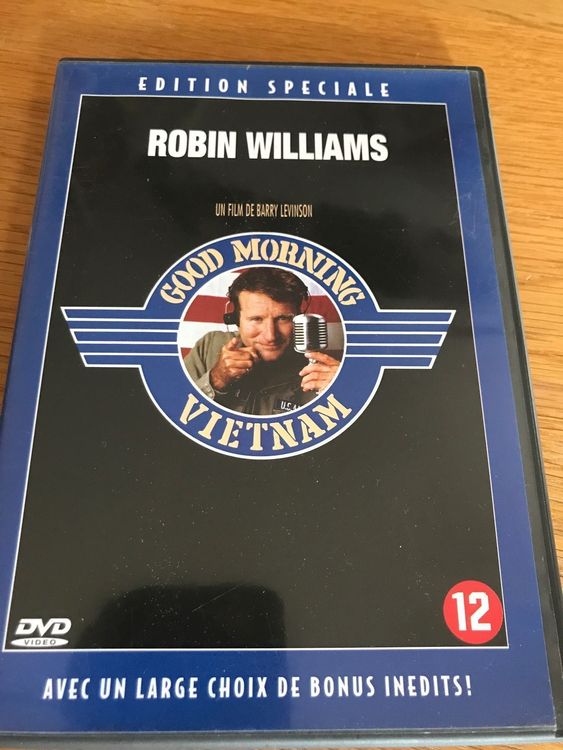 Good morning Vietnam (1987, DVD, Robin Williams) | Kaufen auf Ricardo