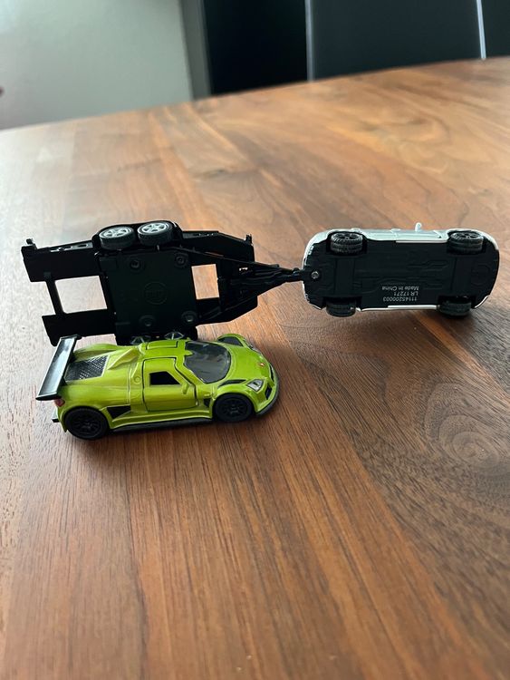 Siku Super 2544 PKW mit Transport-Anhänger 1:55 | Kaufen auf Ricardo