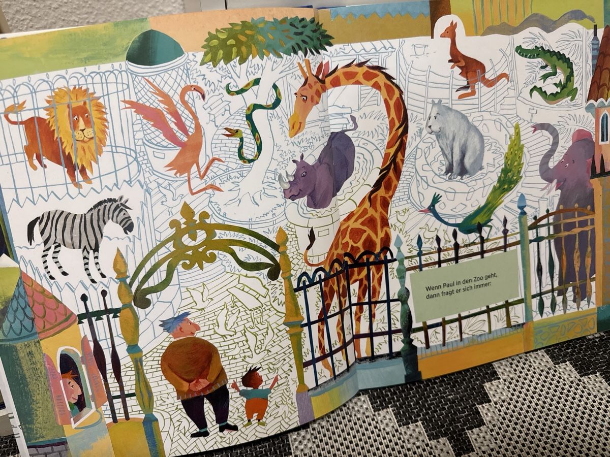 Kinderbuch: Wie kommt der Elefant an seine grauen Kilos? (Neu (gemäss ...