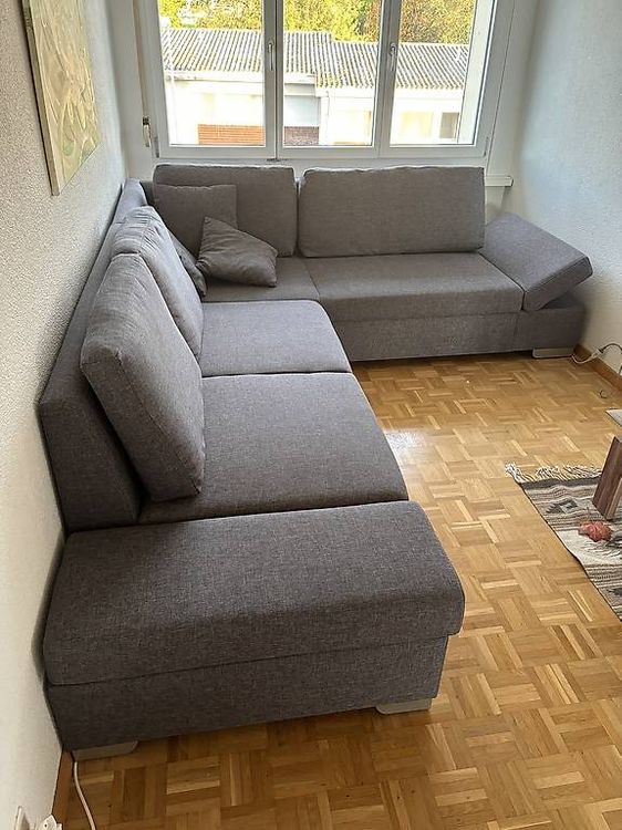Grosses Ecksofa (Gebraucht) in Zofingen für CHF 1 – nur Abholung auf Ricardo kaufen