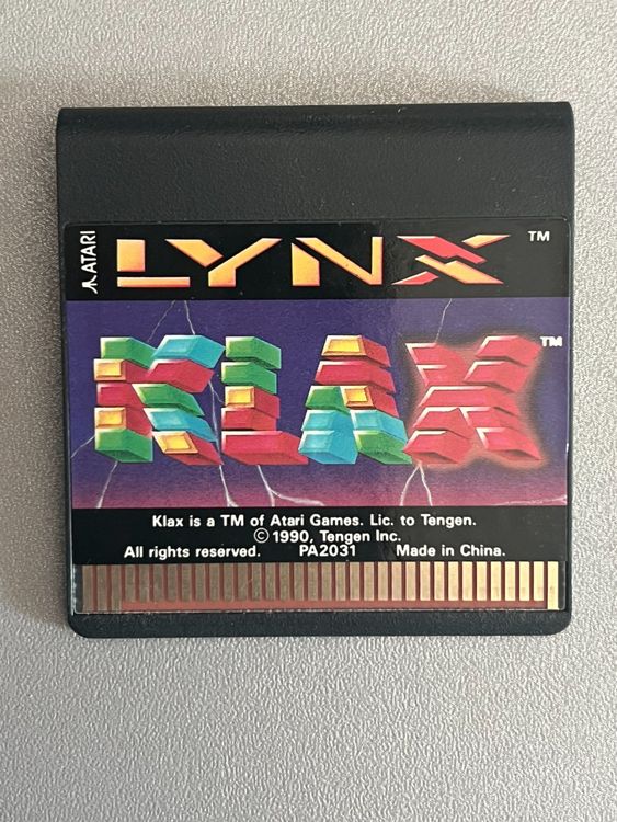 Klax - Atari Lynx | Kaufen auf Ricardo