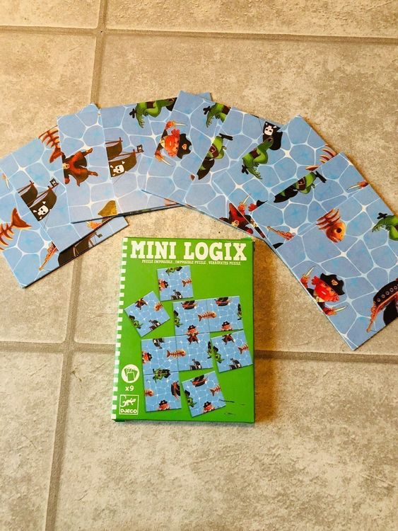 Puzzle Mini Logix | Kaufen auf Ricardo