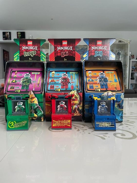 LEGO Ninjago - Avatar Lloyd, Kai und Jay- Arcade Kapsel | Kaufen auf ...