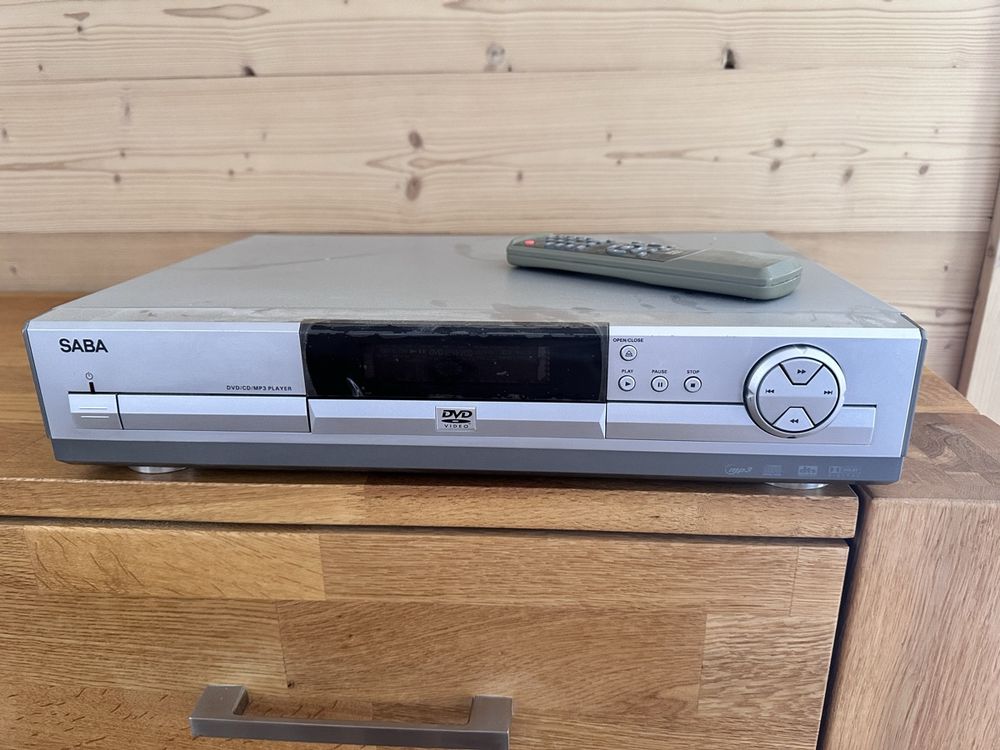 Lecteur DVD Saba avec télécommande (Gebraucht) in Rechthalten für CHF ...