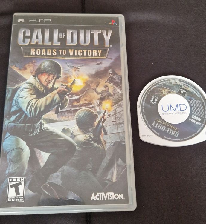 Call of duty PSP | Kaufen auf Ricardo