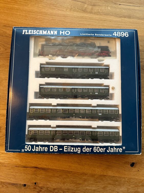 Fleischmann DB Eilzug 4896 H0 (Neu (gemäss Beschreibung)) in ...