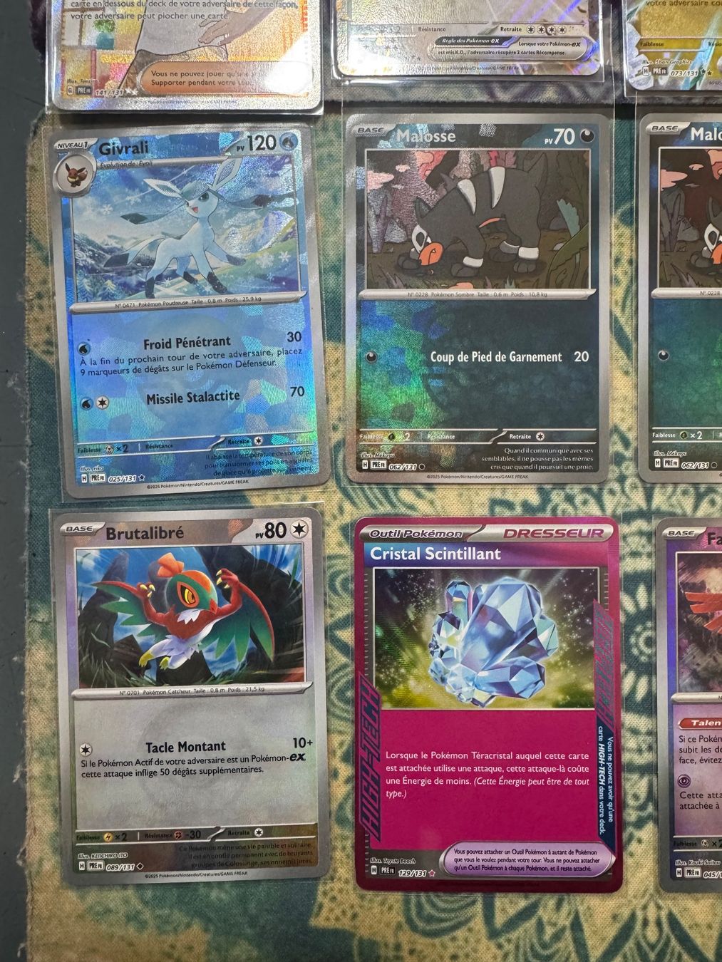 Cartes Pokémon Evolution prismatiques (Neuf (Voir description)) à Mont ...