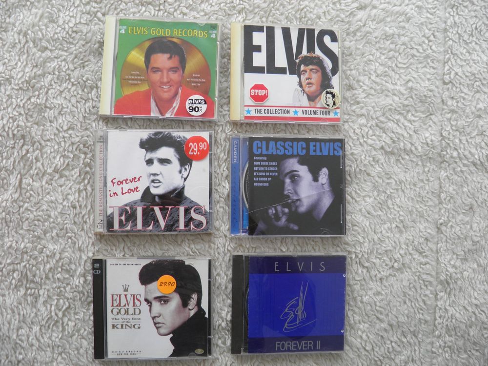 6 x Elvis Presley CDs | Kaufen auf Ricardo