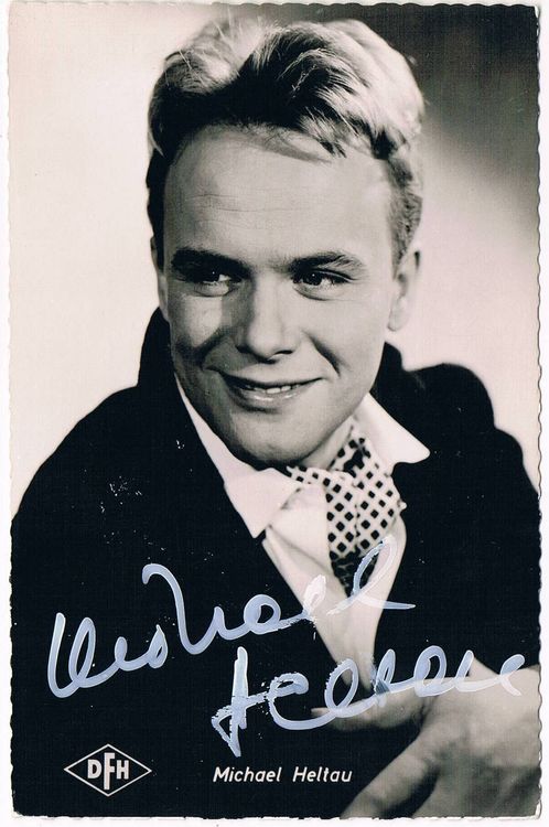 Michael Heltau 1933- Autogramm signiert Vintage Foto 9x14cm (Gebraucht) in Bischofszell für CHF ...