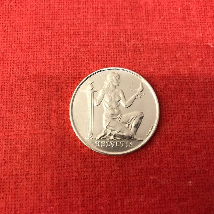 5 Franken Gedenkmünze 1936 Silber TOP | Kaufen auf Ricardo