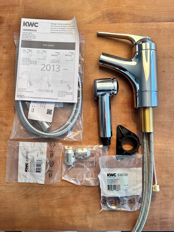 Spültischmischer KWC Domo 5 Original verpackt (Neu und originalverpackt) in Lindau für CHF 250 ...