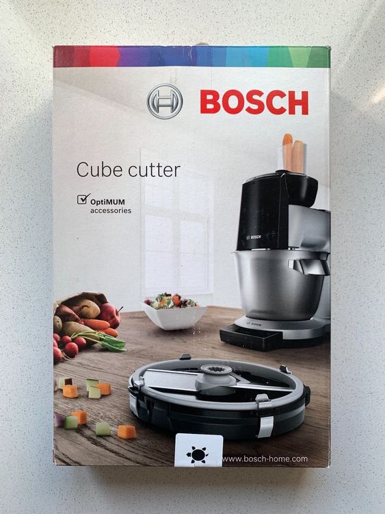 Bosch MUZ9CC1 Würfelschneider (Neu (gemäss Beschreibung)) in Luzern für ...