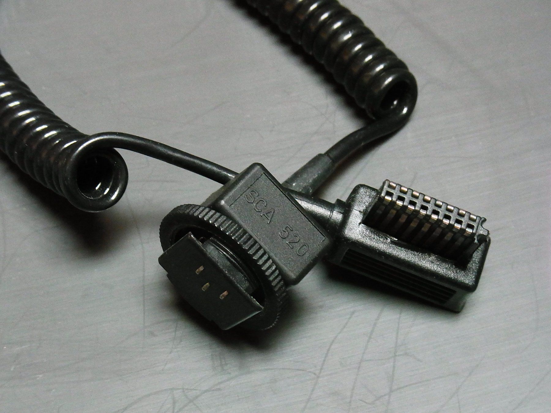 Metz SCA 500 Kabel 45 & 60 Canon Nikon Leica #v2 (Gebraucht) in ...