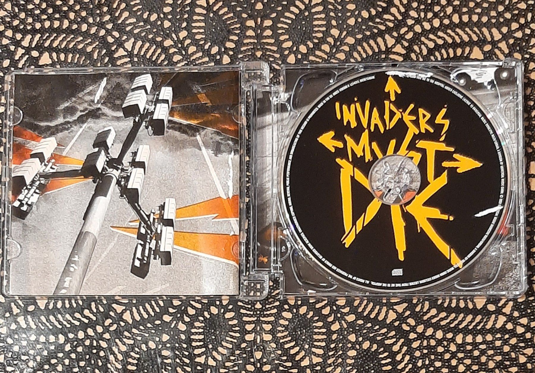 The Prodigy - Invaders Must Die, UK Elektro CD Album 2009 (Gebraucht ...