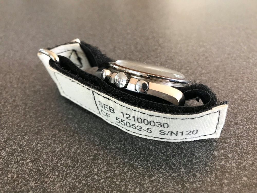 NASA Astronauten Uhrenarmband | Kaufen auf Ricardo