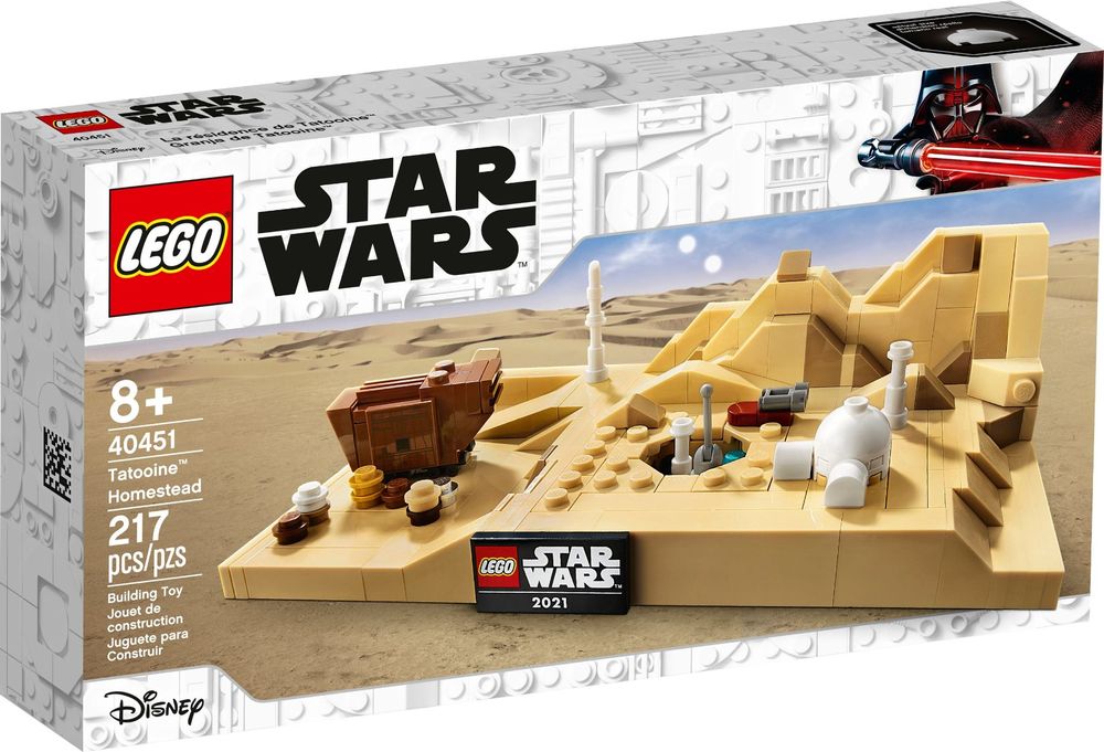 Lego 40451 Star Wars -- Tatooine Homestead (Neu und originalverpackt ...