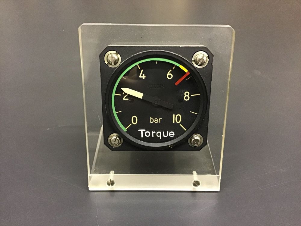 Jäger Aircraft Torque Indicator 1968 | Kaufen auf Ricardo
