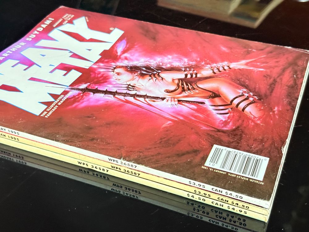 Heavy Metal Magazine English! Jahrgänge 1981 & 1984 Top! (Gebraucht) in ...