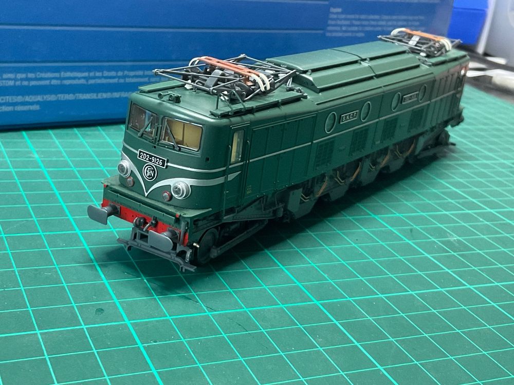 ROCO, 2D2 SNCF 9126 | Kaufen auf Ricardo