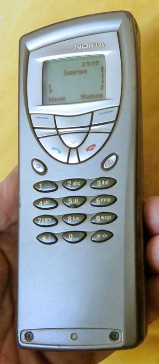 Nokia 9210 Communicator (Gebraucht) in Untersiggenthal für CHF 78 – mit ...