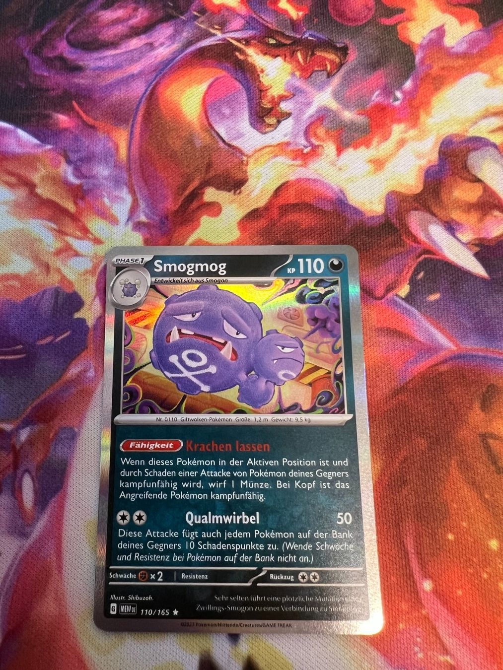 Smogmog (MEW 110) / Holo / Pokemon 151 (Neu (gemäss Beschreibung)) in ...