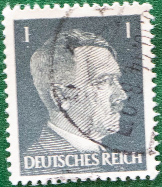 DR 3° Reich - Deutsche Reich Briefmarke / Francobollo del Im (Gebraucht ...