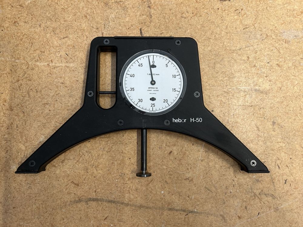 Hebor Messuhr H-50 (Gebraucht) in Elgg für CHF 134 – mit Lieferung auf ...