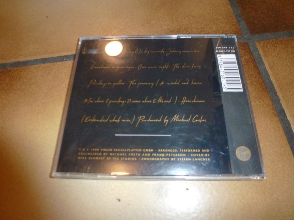 Sandra Paintings in Yellow CD (Gebraucht) in für CHF 3 – mit Lieferung ...