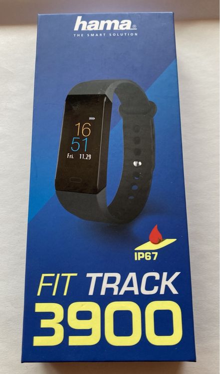 Hama Fit Track 3900, Fitnessuhr | Kaufen auf Ricardo