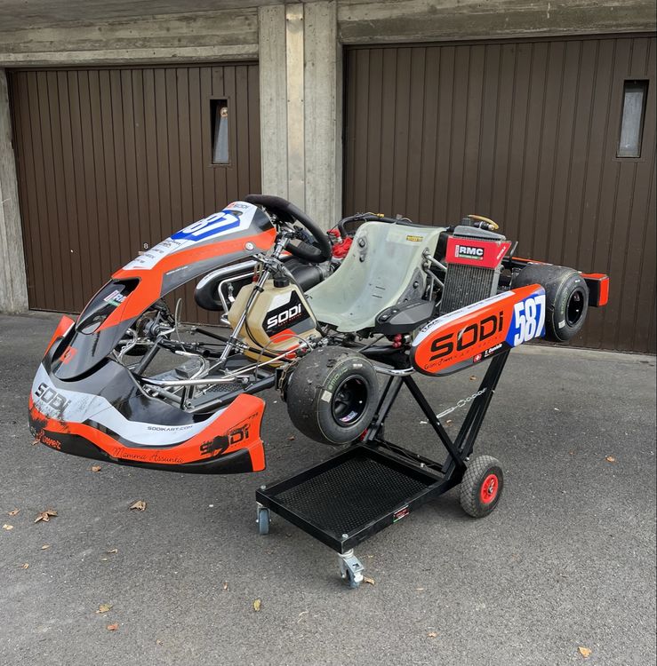 Sodi Kart Rotax Max DD2 (Gebraucht) in Speicher für CHF 3500 – nur ...