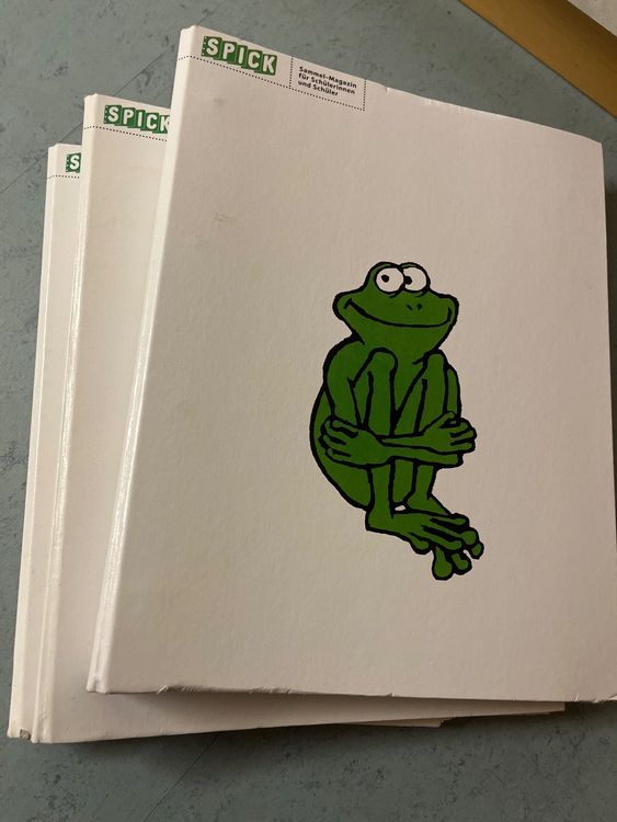 Spick Sammlung 3 Ordner (Gebraucht) in Grüningen für CHF 3 – mit ...