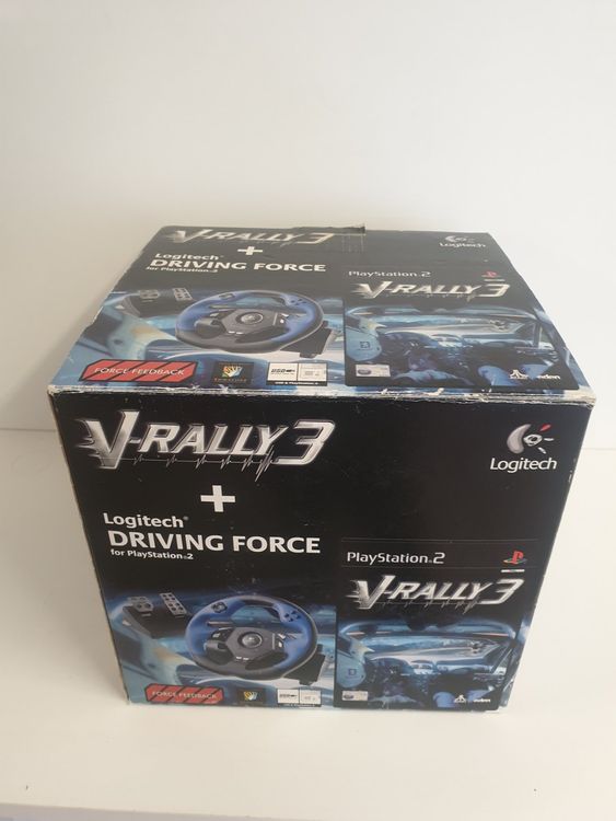 Logitech Driving Force für Sony Playstation 2 PS2 NEU | Kaufen auf Ricardo