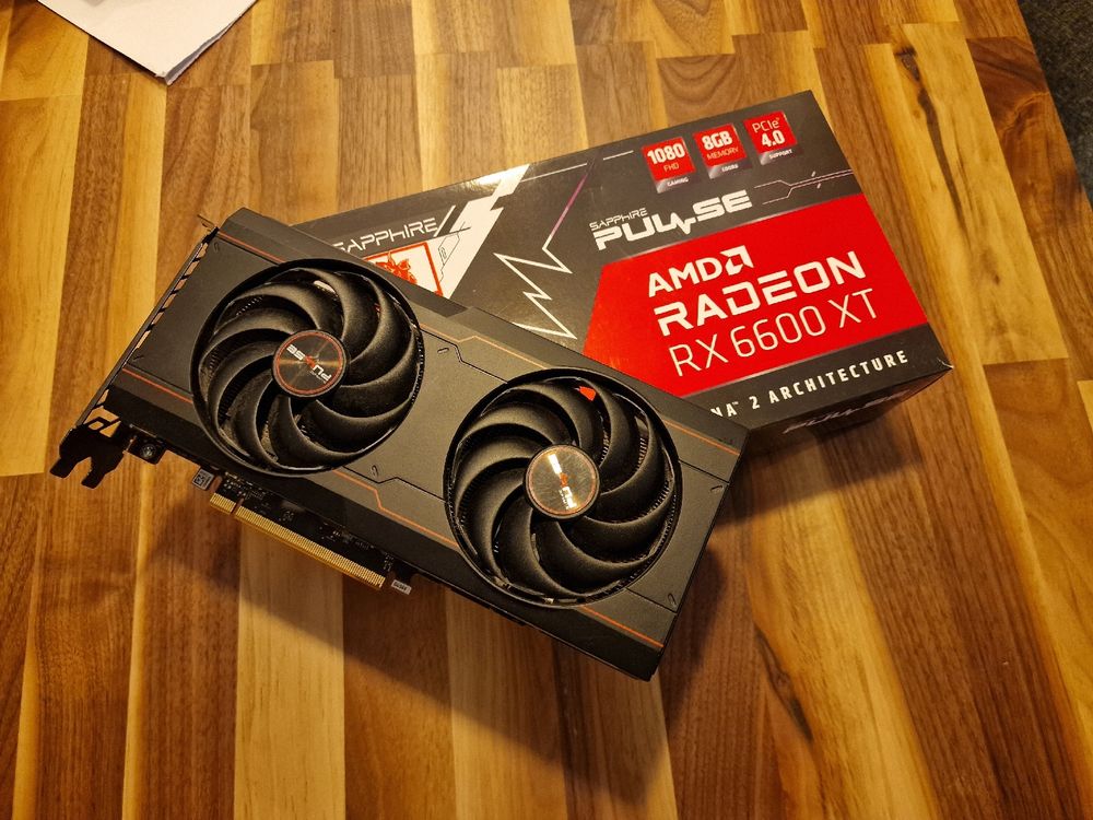 Sapphire Pulse AMD Radeon RX 6600 XT | Kaufen auf Ricardo