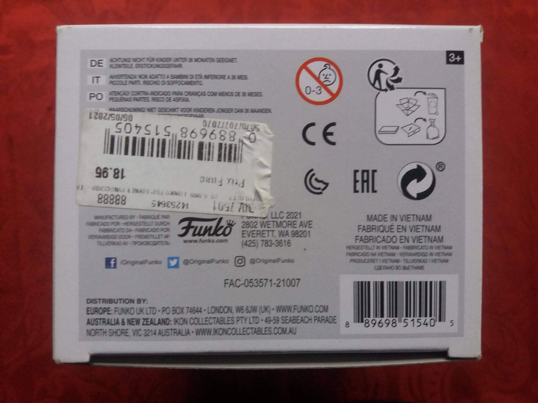 Funko pop, Figaro with Cleo, Disney Pinocchio no 1025 neuf (Neuf avec ...