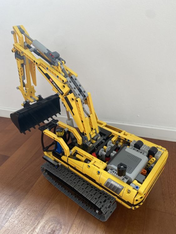 Lego Technic Bagger - 8043 | Kaufen auf Ricardo