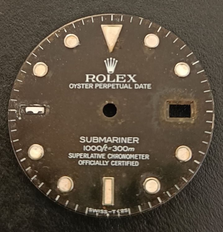 Rolex Submariner Zifferblatt für Ref. 16800 /168000 / 16610 | Kaufen ...