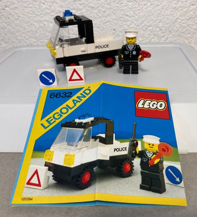 Lego Legoland 6632 Tactical Patrol Truck von 1985 (Gebraucht) in ...