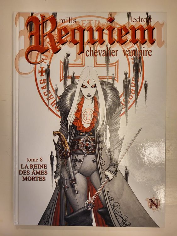 BD Requiem Chevalier Vampire No 8 EO (TBE) | Kaufen auf Ricardo