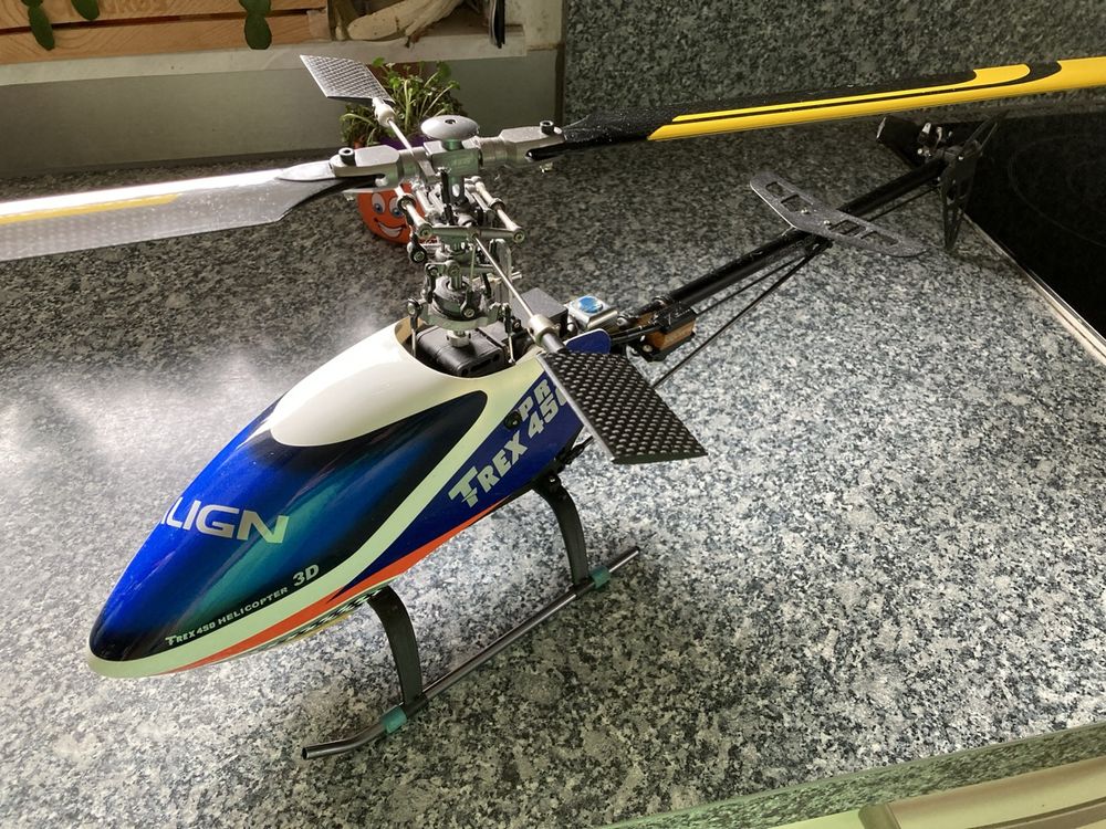450er Heli änlich T-Rex (Gebraucht) in Matzendorf für CHF 52 – mit ...
