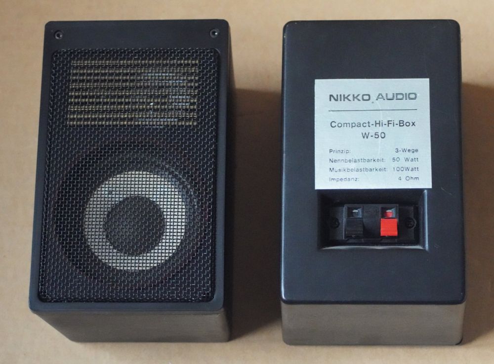 NIKKO AUDIO Compact-Hi-Fi-Box W-50 (Gebraucht) in Zuerich für CHF 1 ...